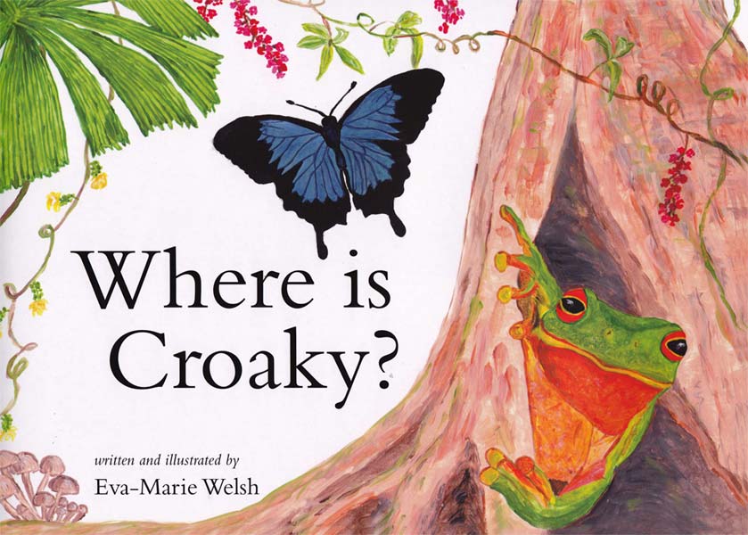 Where is Croaky? by Eva-Marie Welsh | Goodreads