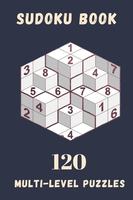 Sudoku Book 120 Puzzles: Sudoku Puzzle Books For Adults 9 x 9 Easy ...