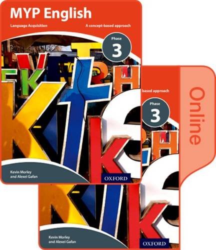 MYP English Language Acquisition Phase 3 Print and Online Student Book ...