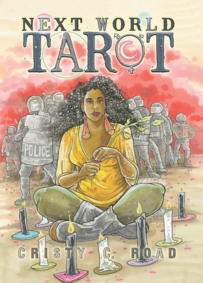 Next World Tarot: Hardcover Art Collection by Cristy C Road | Goodreads