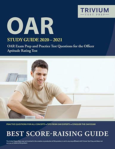 OAR Study Guide 2020-2021: OAR Exam Prep and Practice Test Questions ...
