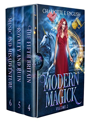 Modern Magick, Volume 2 (Modern Magick #4-6) by Charlotte E. English ...