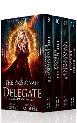 Unstoppable Liv Beaufont Boxed Set Three by Sarah Noffke | Goodreads