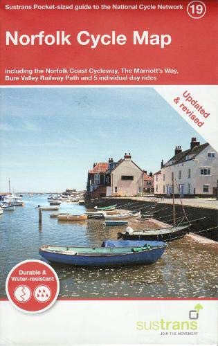 Norfolk Cycle Map: Including the Norfolk Coast Cycleway, The Marriott's ...