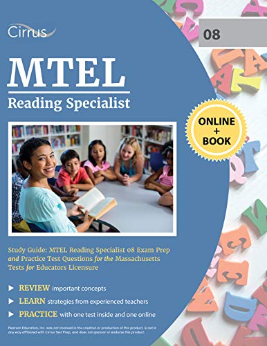 MTEL Reading Specialist Study Guide: MTEL Reading Specialist 08 Exam ...