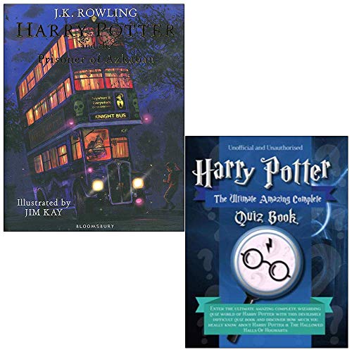Harry Potter and the Prisoner of Azkaban: Illustrated Edition (Harry ...