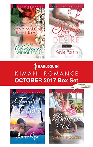 Harlequin Kimani Romance October 2017 Box Set: Never Christmas Without ...