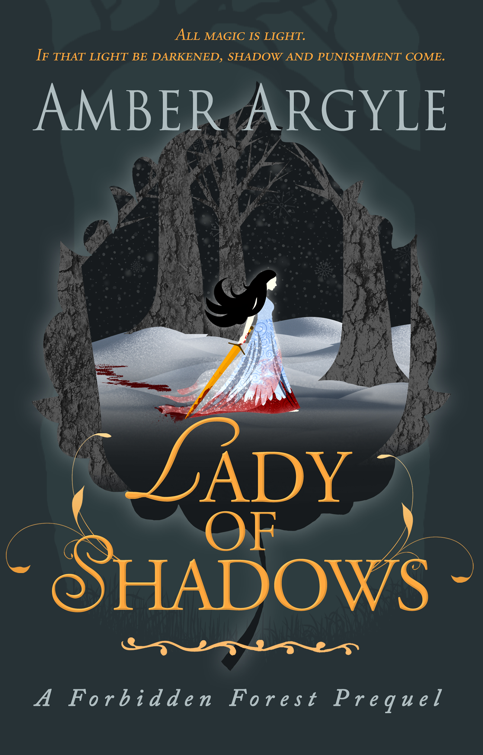 Lady of Shadows (Forbidden Forest #0.5) by Amber Argyle | Goodreads