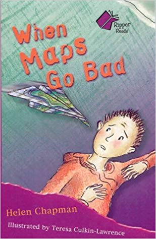 When Maps Go Bad by Helen Chapman | Goodreads