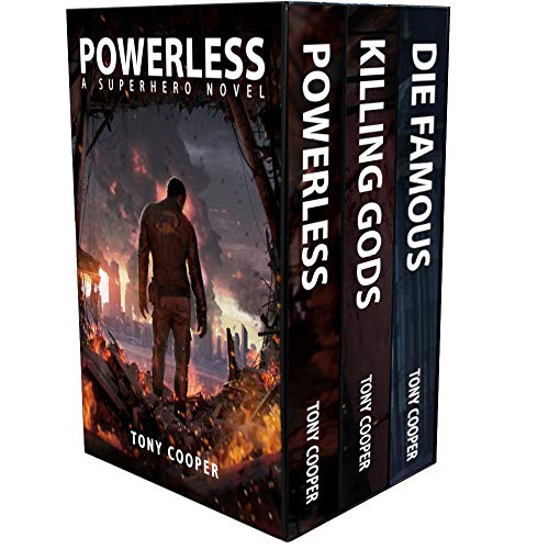 Powerless: A Superhero Box Set (Books 1-3) by Tony Cooper | Goodreads