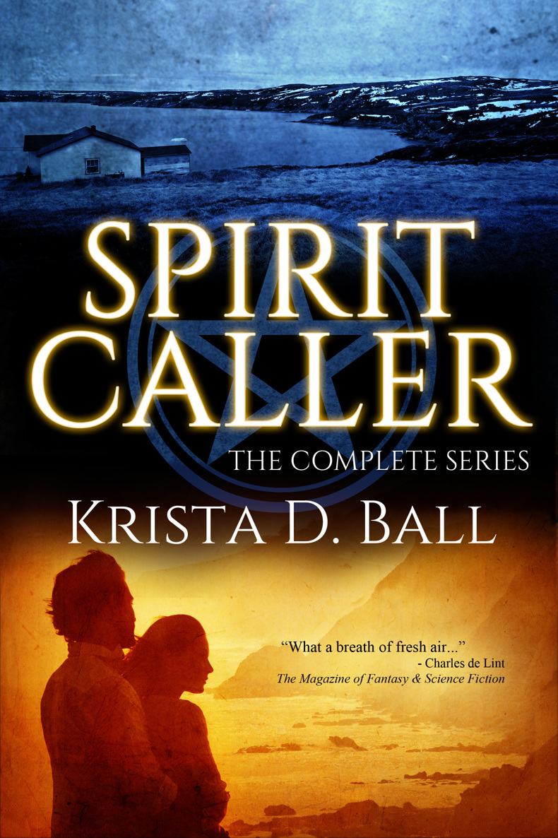 Spirit Caller: The Complete Series by Krista D. Ball | Goodreads