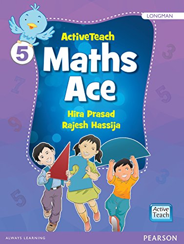 Active Teach: Maths Ace for CBSE class 5 by Pearson by Hira Prasad ...