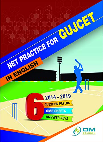 GUJCET 6 PCB Question Paper Sets (2014 - 2019) 6 OMR Sheets, ANSWER ...