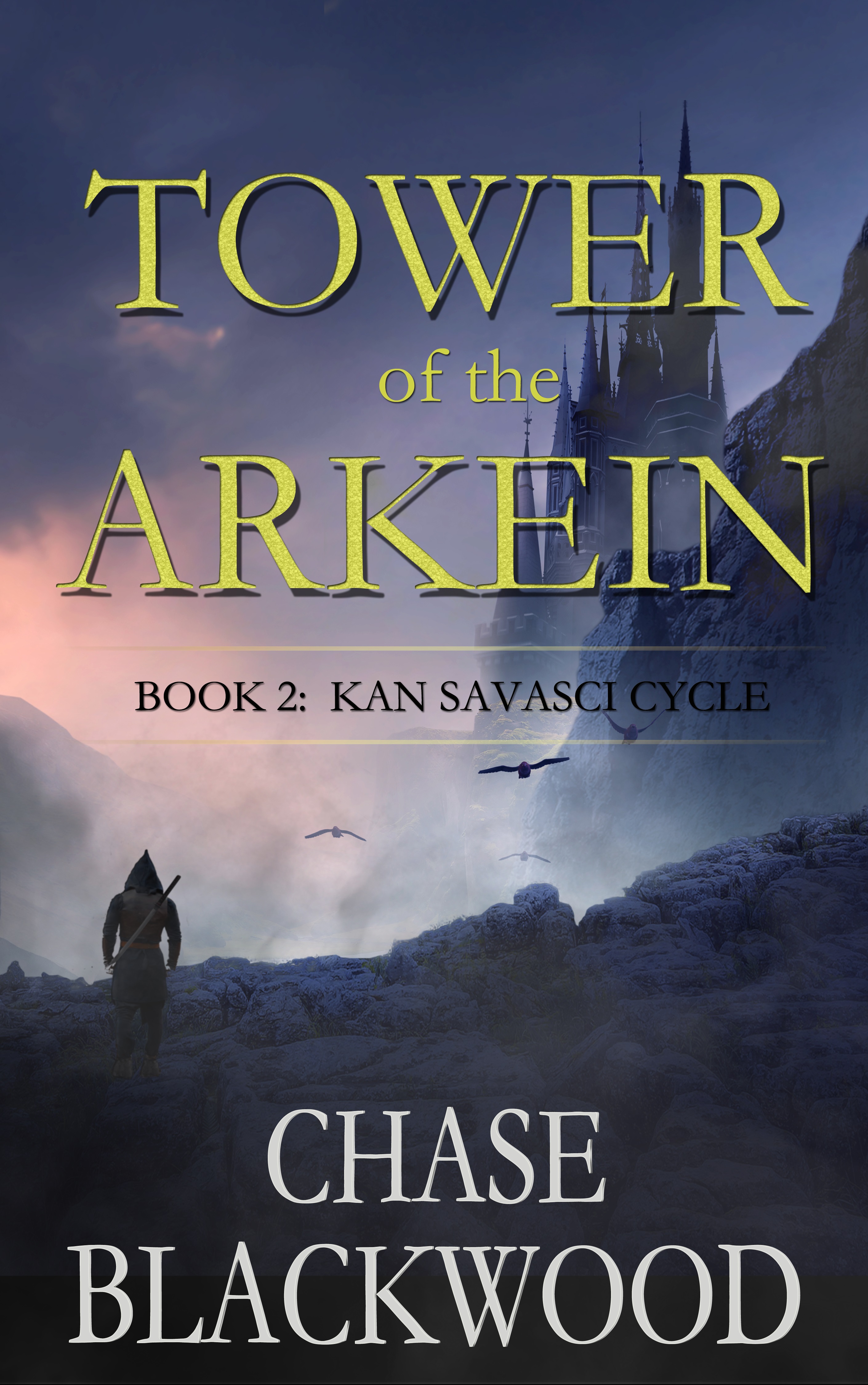 Tower of the Arkein (Kan Savasci Cycle #2) by Chase Blackwood | Goodreads