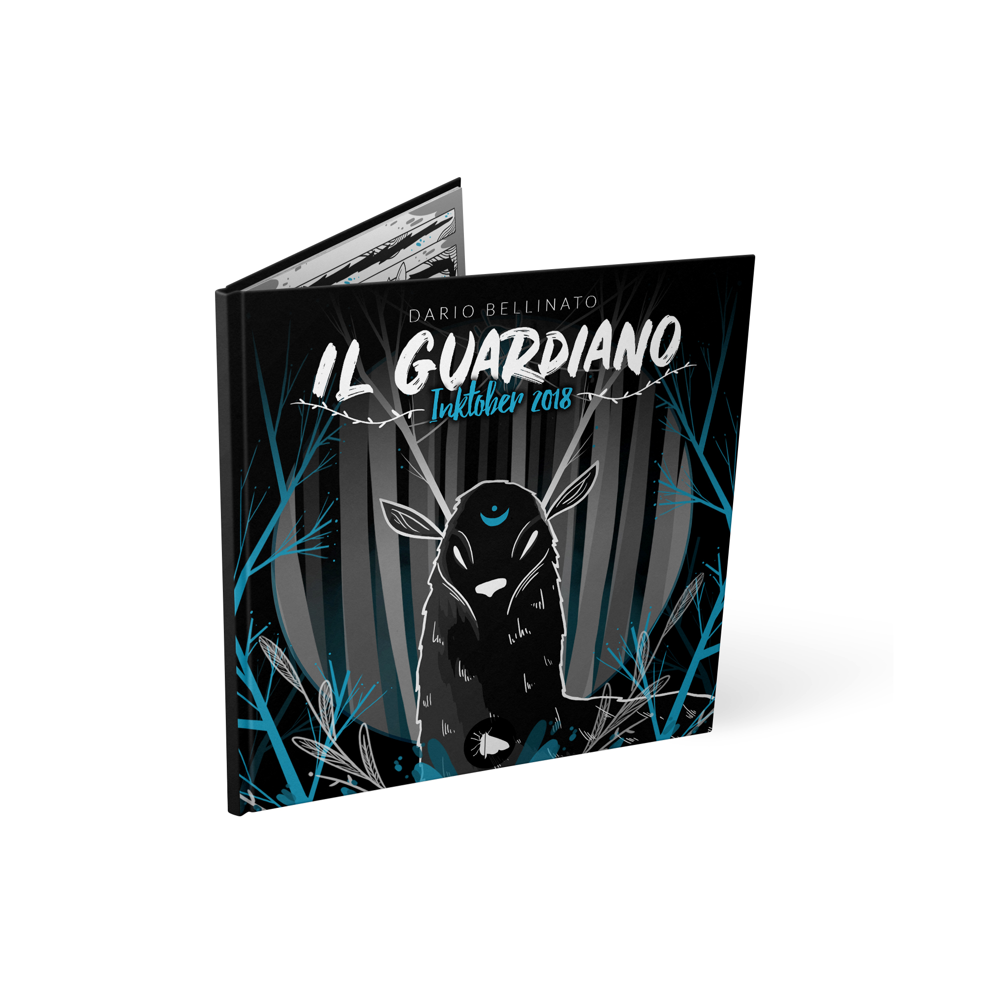 Il Guardiano - Inktober 2018 by Dario Bellinato | Goodreads