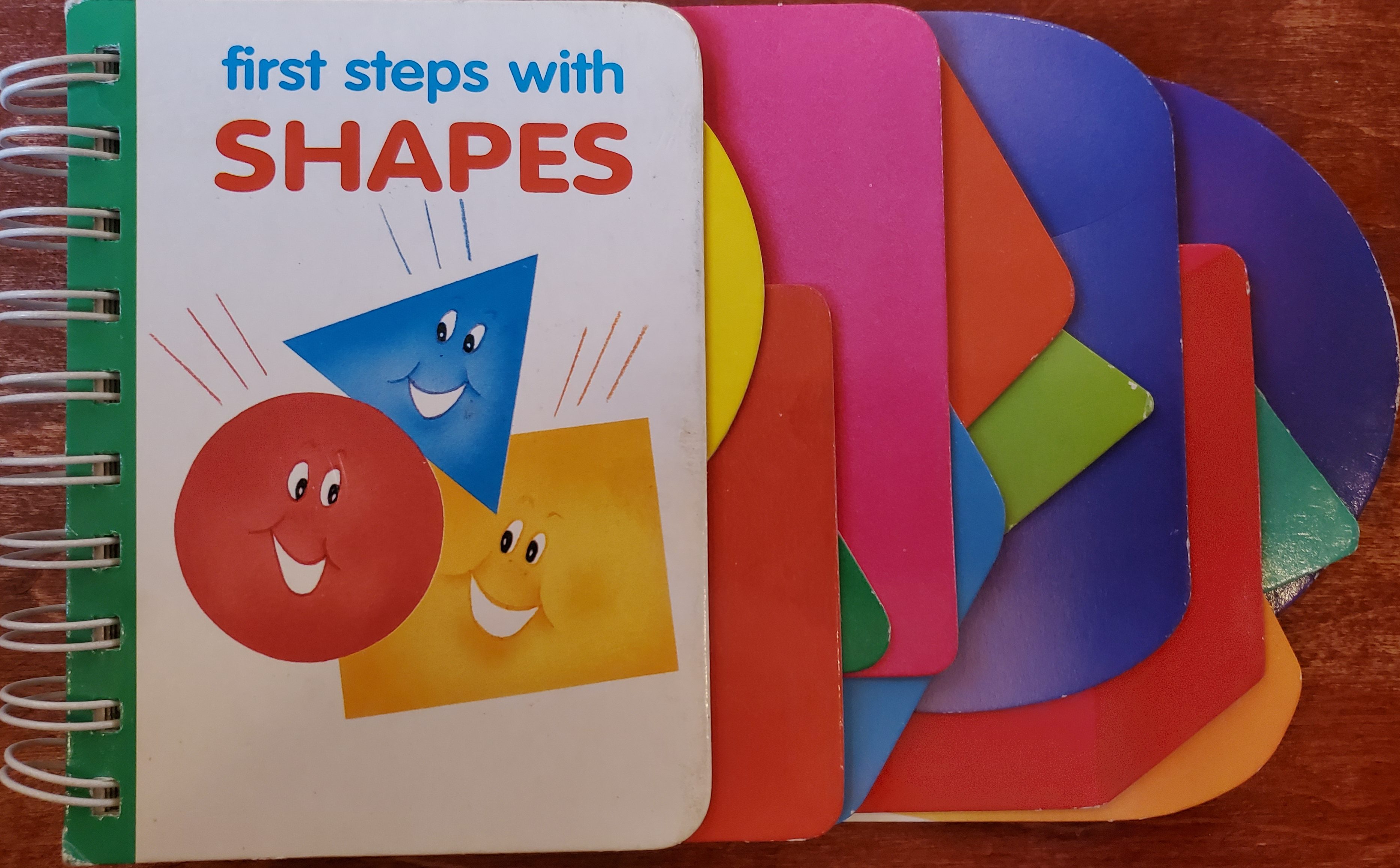 First Steps with Shapes by Pino Avonto | Goodreads