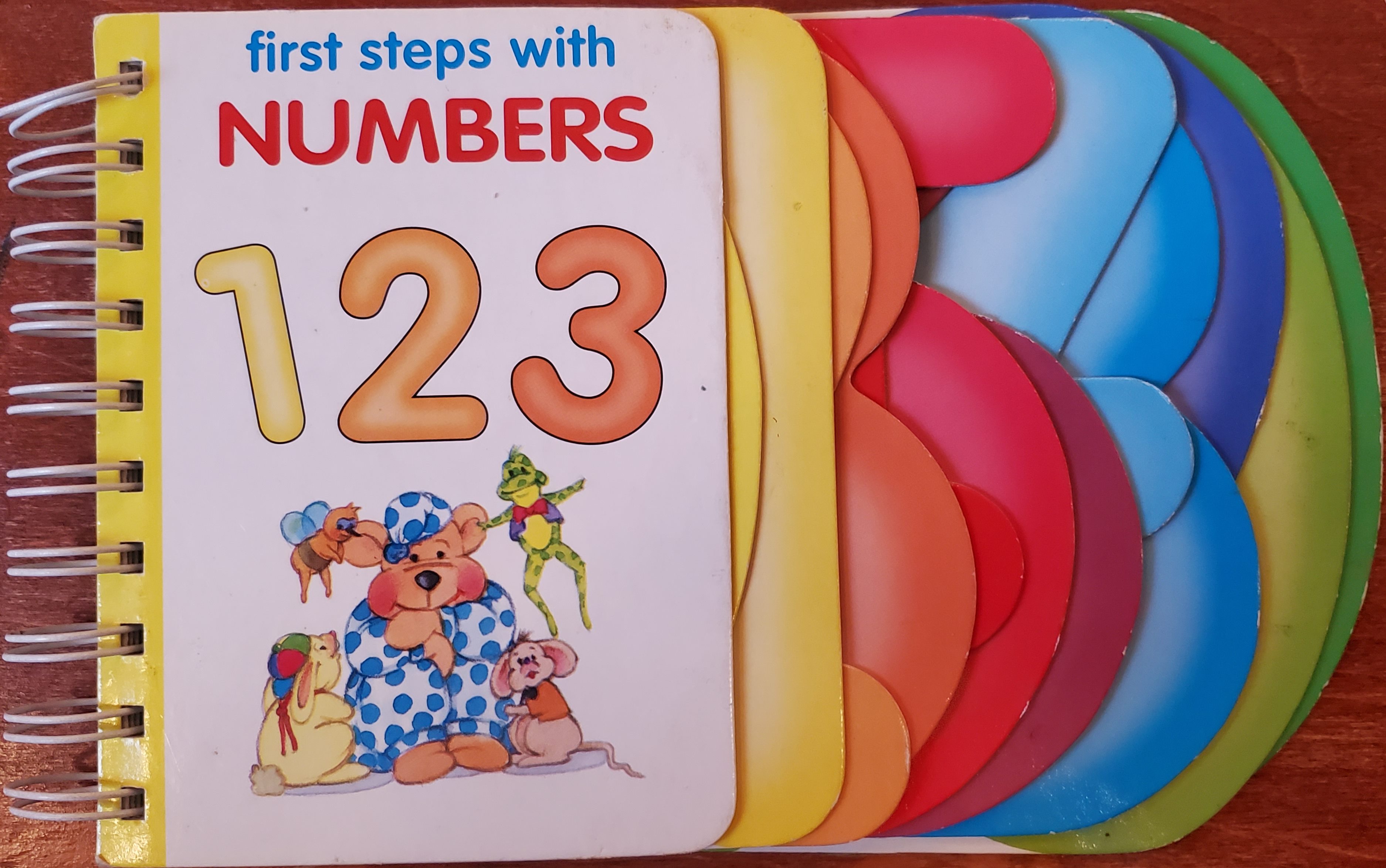 First Steps with Numbers by Pino Avonto | Goodreads