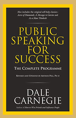 Public Speaking for Success by Dale Carnegie | Goodreads
