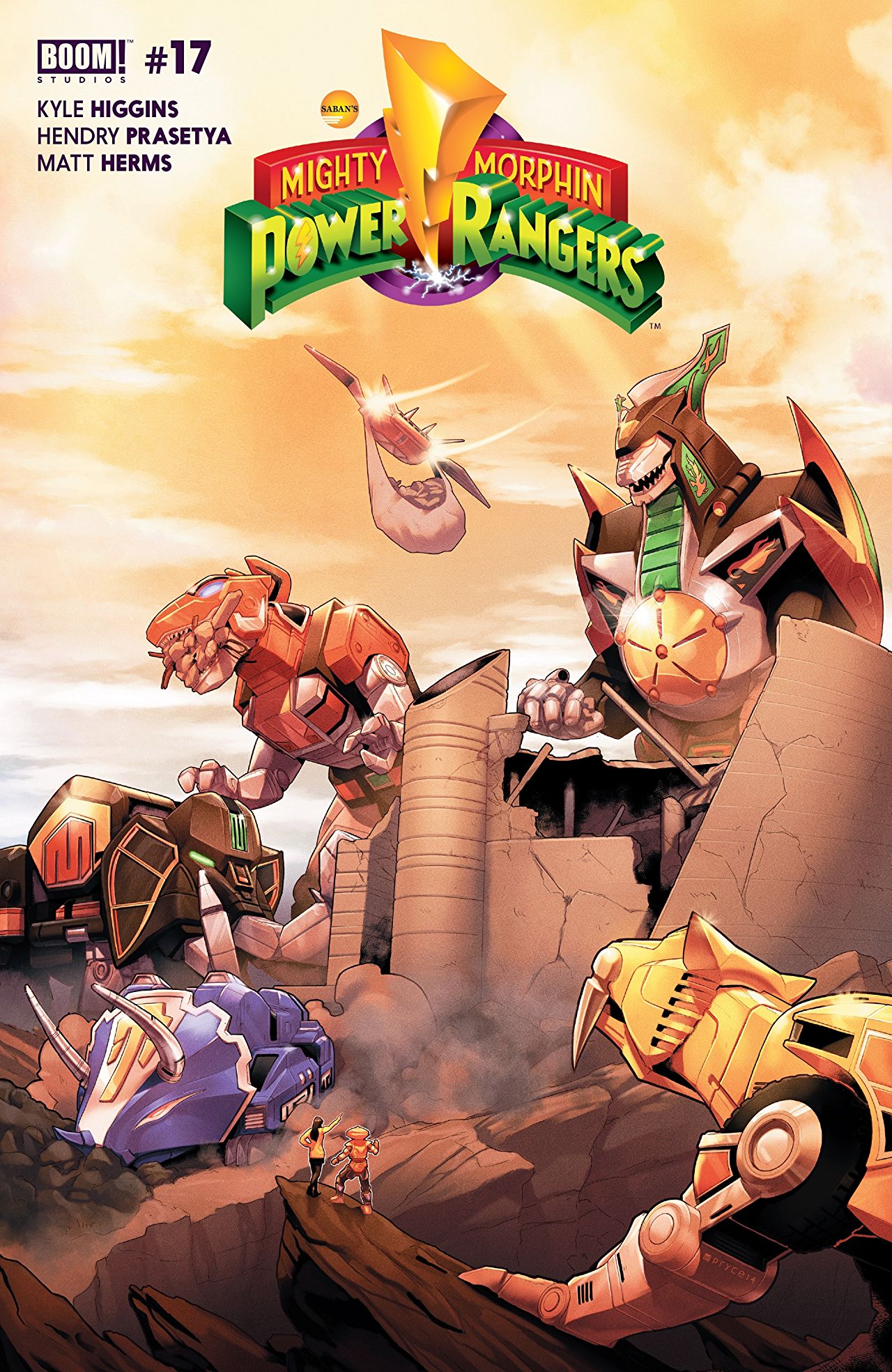 Mighty Morphin Power Rangers, #17 by Kyle Higgins | Goodreads