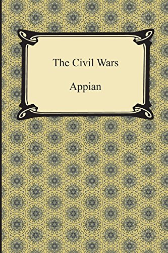 The Civil Wars by Appian | Goodreads