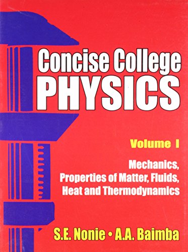Concise College Physics, Vol. 1 by S.E. Nonie | Goodreads