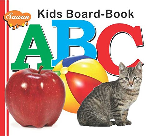 Kids Board Book ABC by Manoj Pub. Ed. Borad | Goodreads