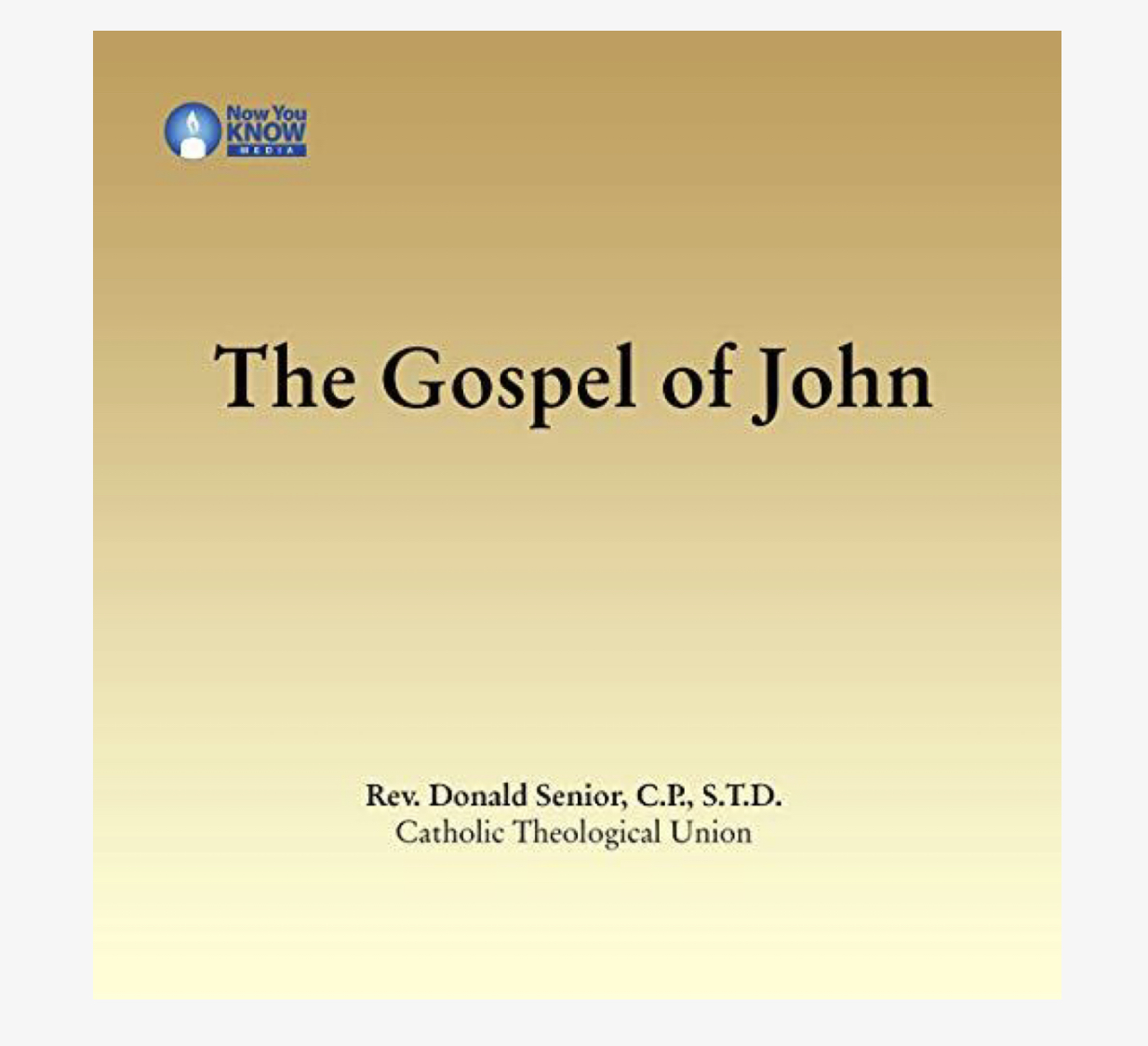 The Gospel of John (Lectures) by Donald Senior | Goodreads
