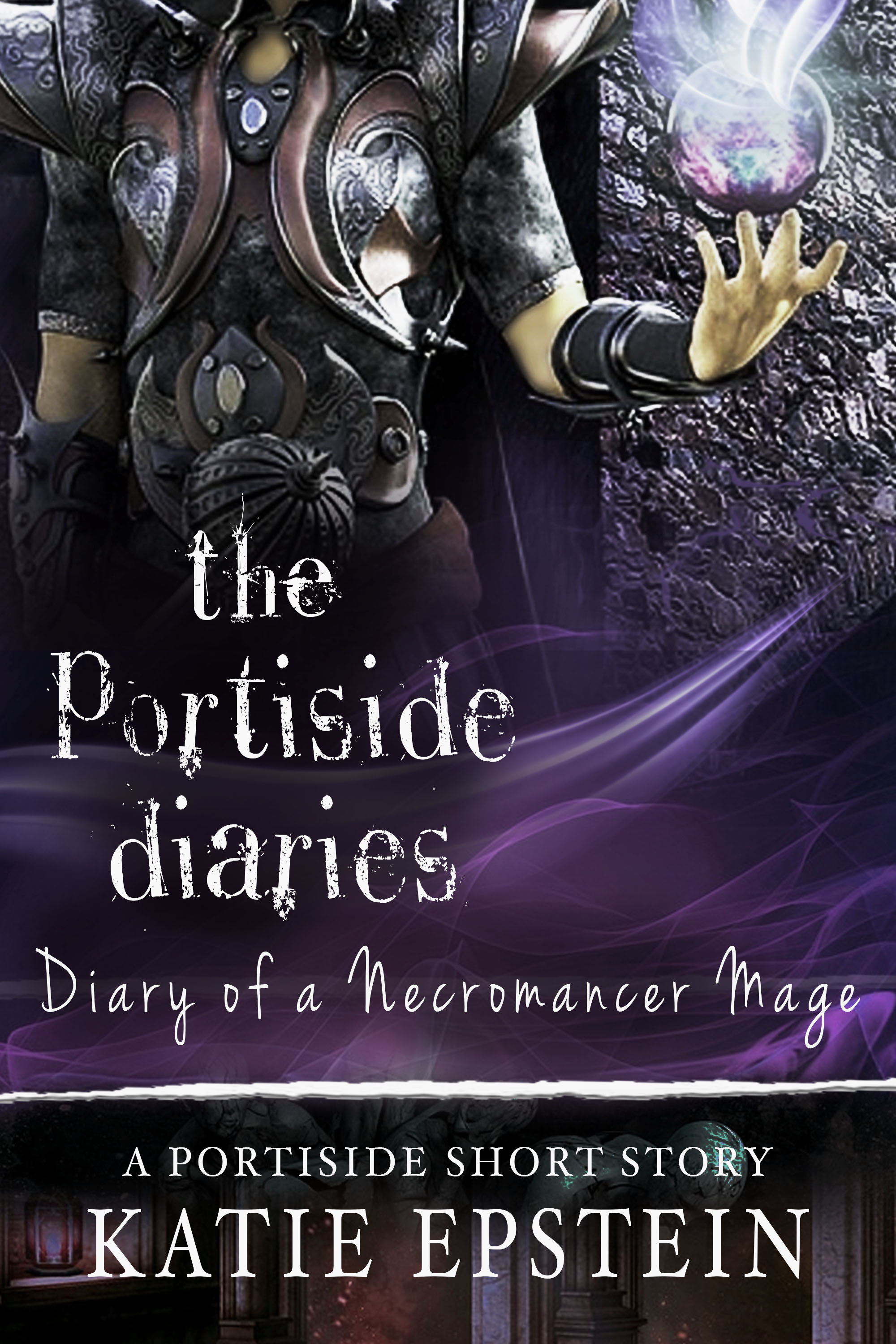 Diary of a Necromancer Mage by Katie Epstein | Goodreads