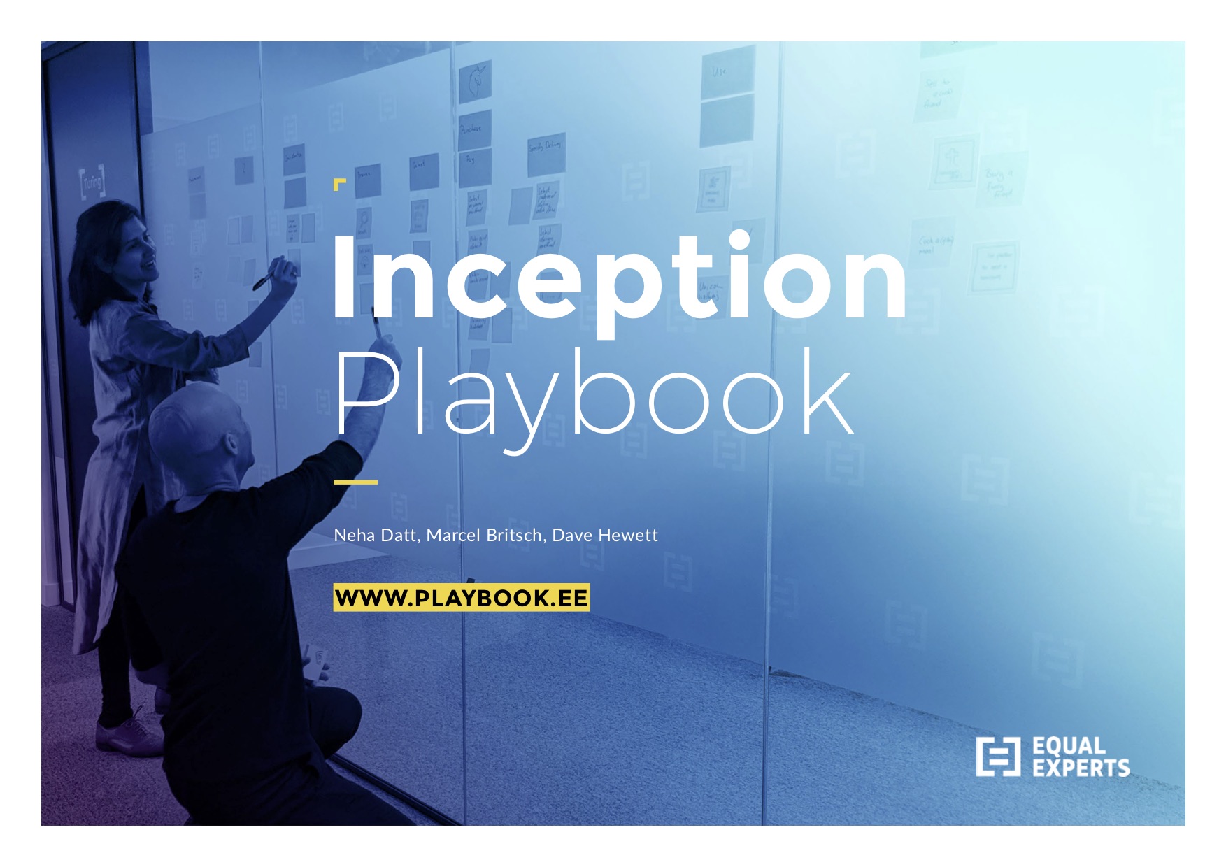 Inception Playbook by Marcel Britsch | Goodreads