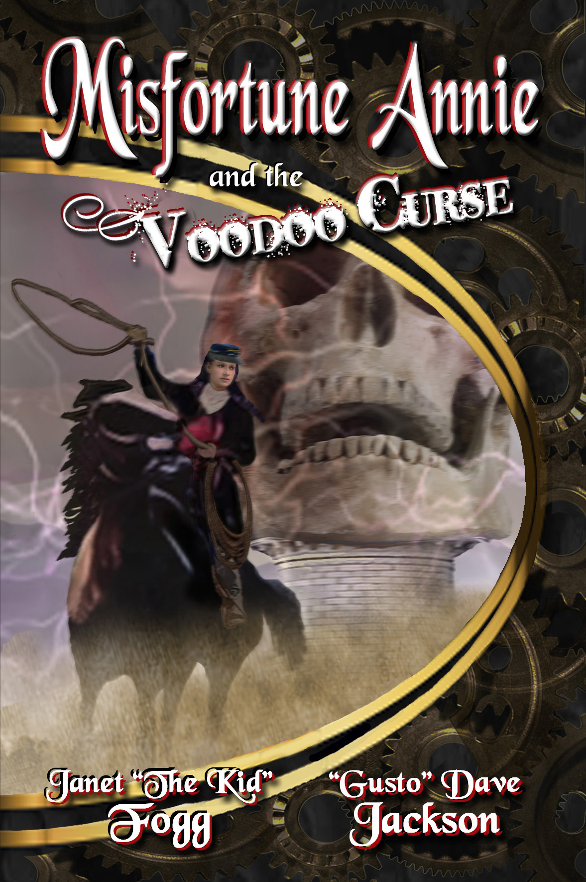 Misfortune Annie and the Voodoo Curse by Janet Fogg | Goodreads