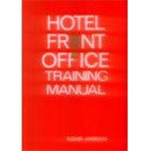 Hotel Front Office Training and Management by Sudhir Andrews | Goodreads
