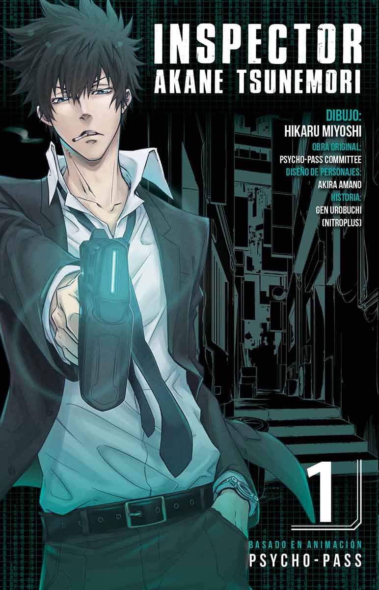 Inspector Akane Tsunemori N.1 by Gen Urobuchi | Goodreads
