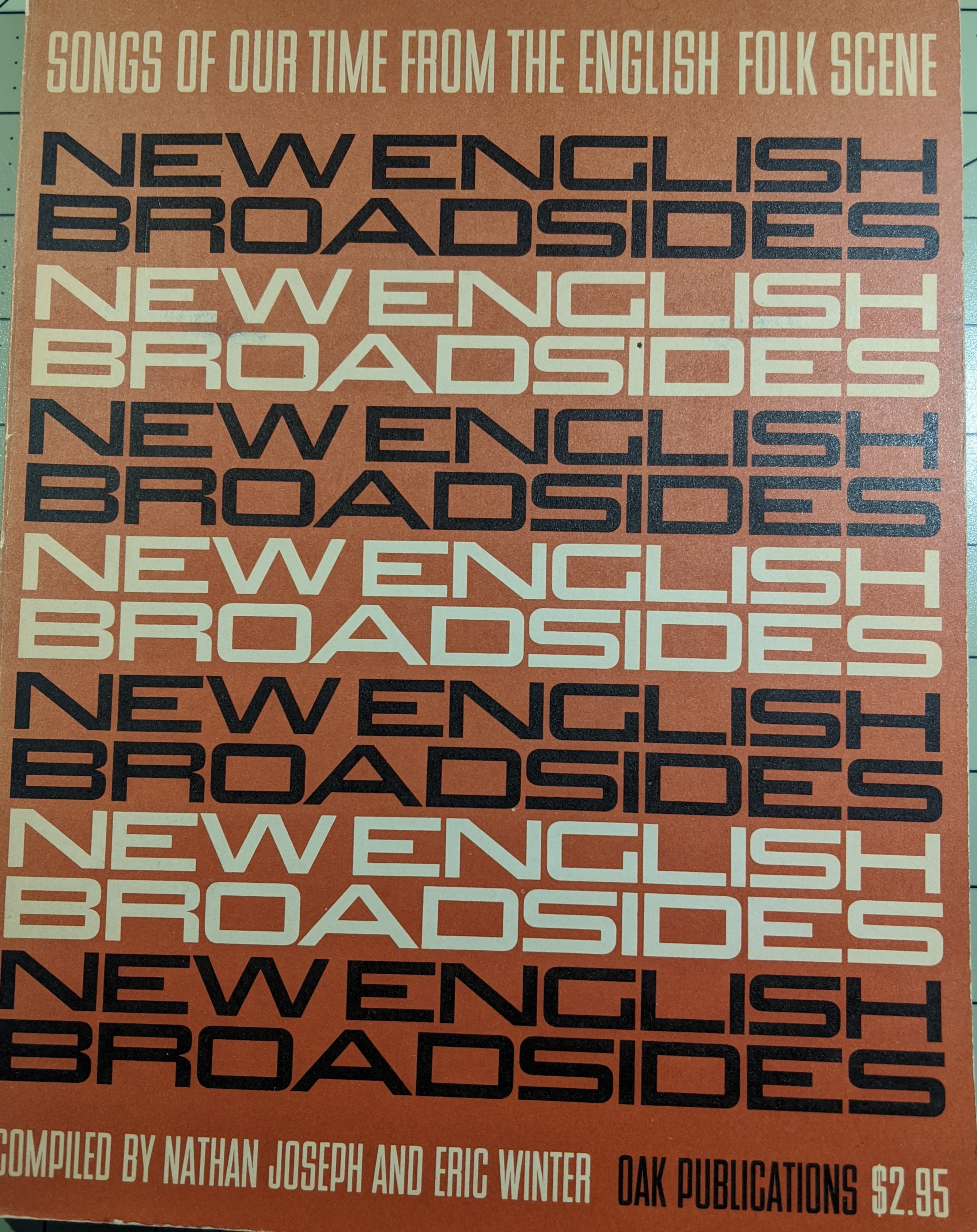 New English Broadsides by Nathan Joseph | Goodreads