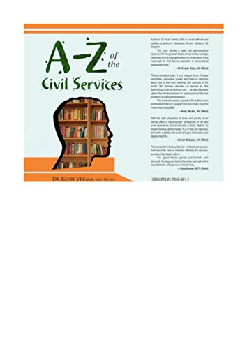 A--Z of the Civil Services by Kush Verma | Goodreads