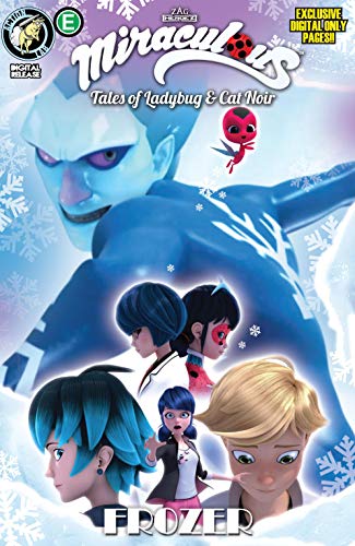 Miraculous: Tales of Ladybug and Cat Noir: Season Two #20: Frozer by ...