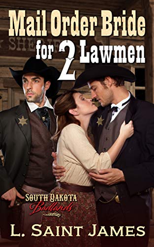 Mail Order Bride for 2 Lawmen by L. Saint James | Goodreads