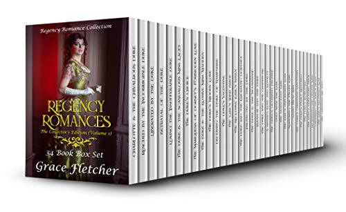 Regency Romances - The Collector's Edition (Volume 1) 34 Book Box Set by Grace Fletcher | Goodreads
