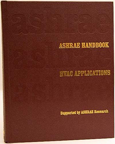 2019 ASHRAE Handbook - HVAC Applications by American Society of Heating ...