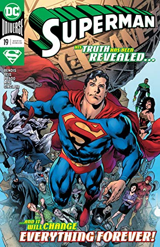 Superman (2018-2020) #19 by Brian Michael Bendis | Goodreads