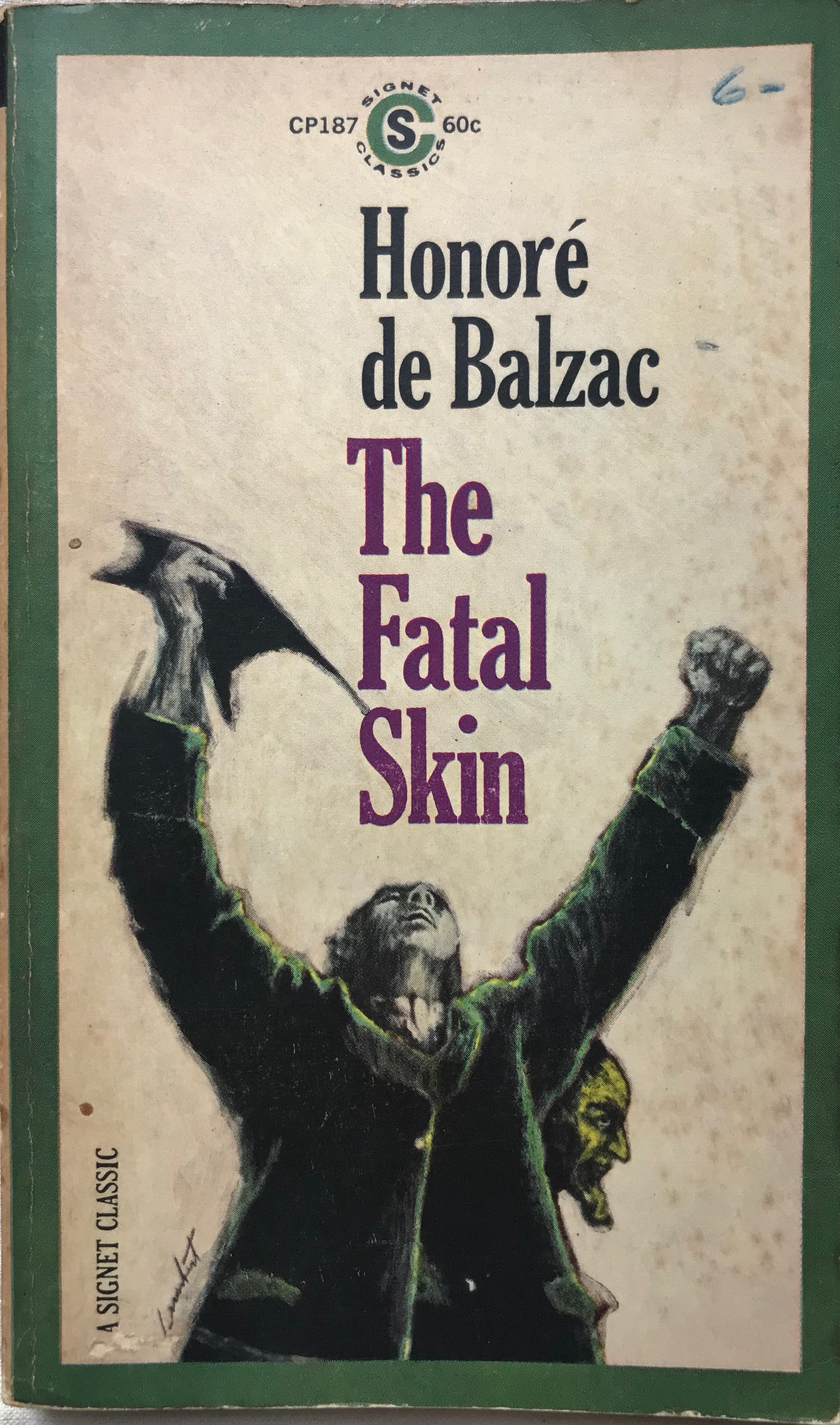 The Fatal Skin by Honoré de Balzac | Goodreads