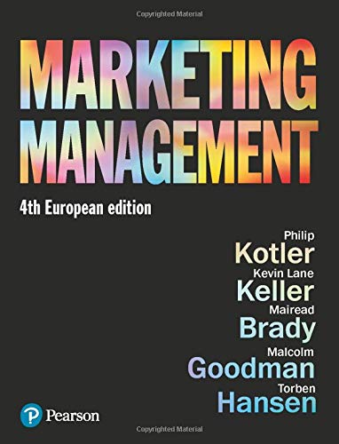 Kotler: Marketing Management_p4: European Edition by Philip Kotler ...