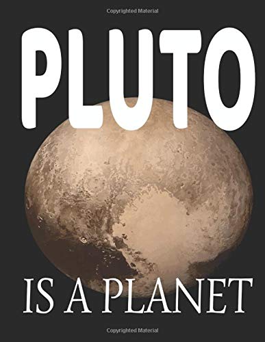Blank Planet Pluto With Backroud