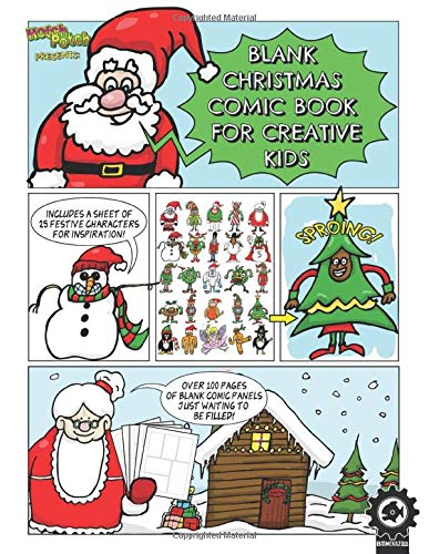 Christmas Comics For Kids