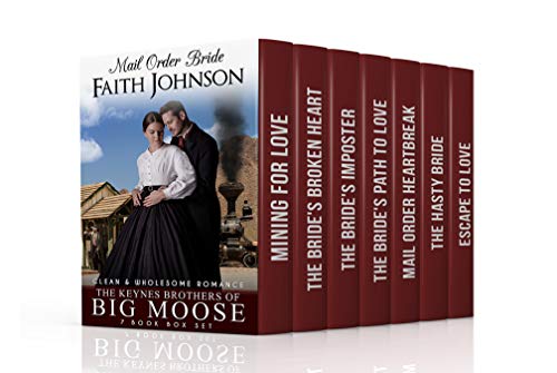 The Keynes Brothers of Big Moose: 7 Book Box Set by Faith Johnson ...