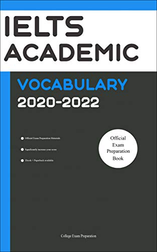 IELTS Academic Vocabulary 2020-2022: All Words You Should Know for ...