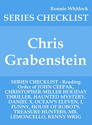 Chris Grabenstein - SERIES CHECKLIST - Reading Order of JOHN CEEPAK ...