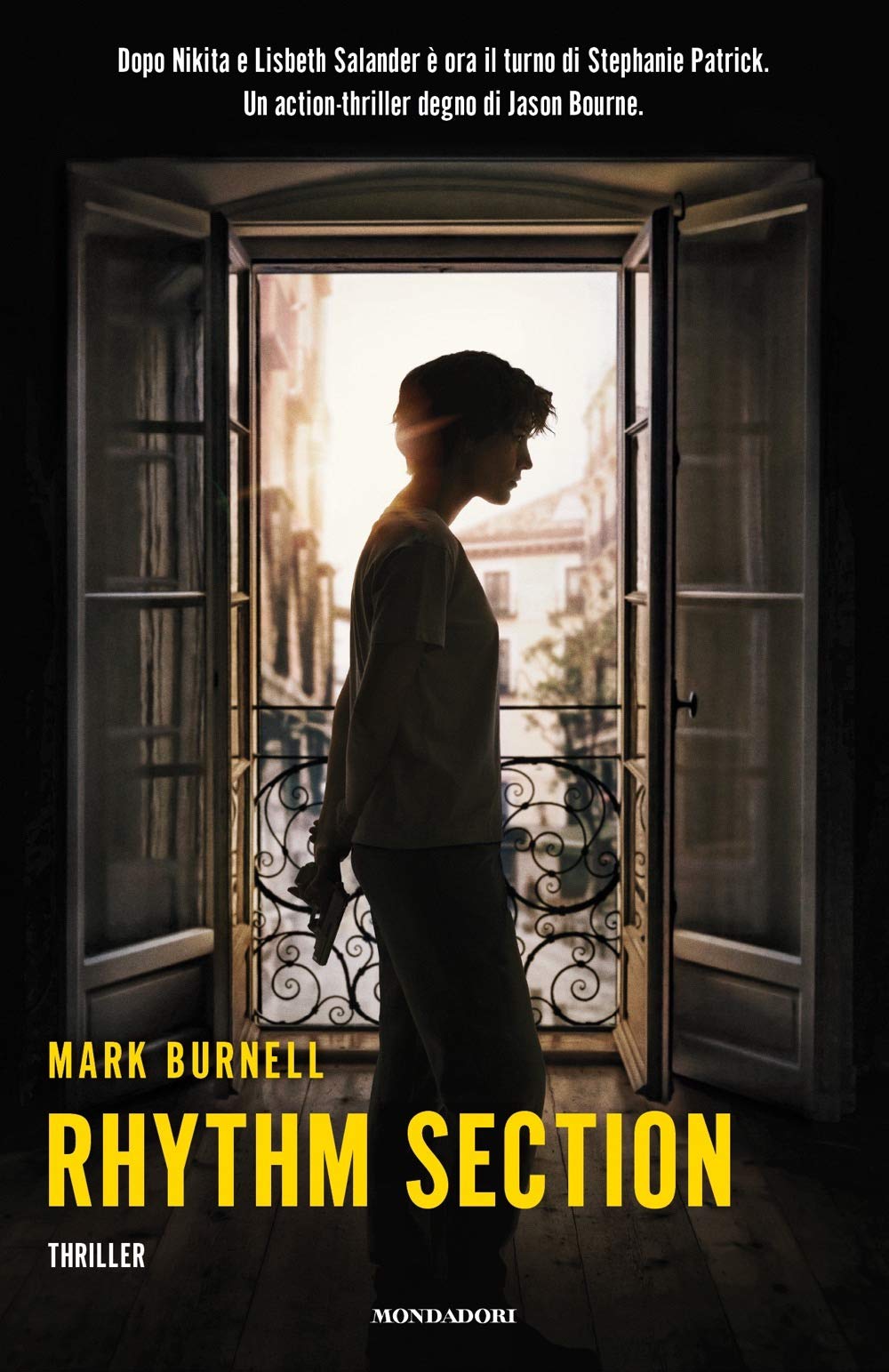 Rhythm Section by Mark Burnell | Goodreads