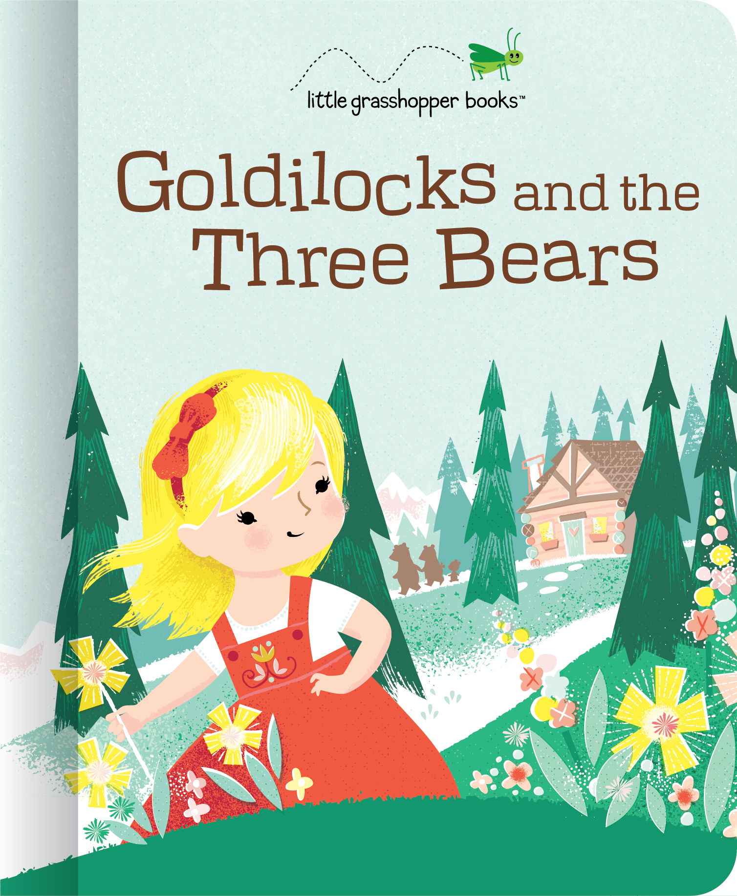 Goldilocks and the Three Bears by Little Grasshopper Books | Goodreads
