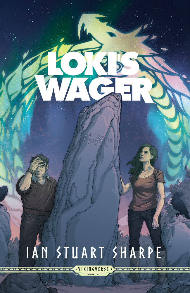 Loki's Wager (Vikingverse #2) by Ian Stuart Sharpe | Goodreads