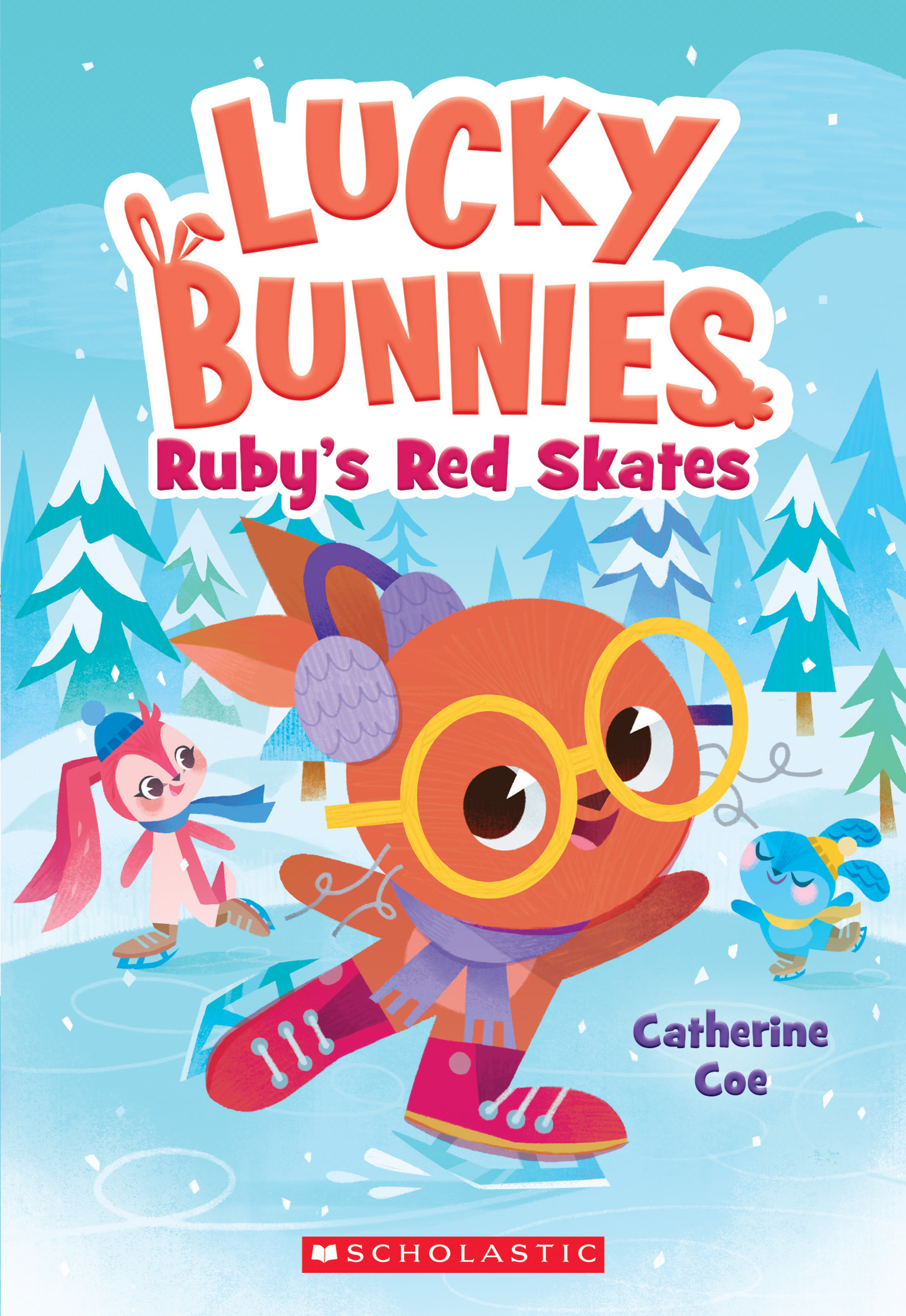 Ruby's Red Skates (Lucky Bunnies #4) (4) by Catherine Coe | Goodreads